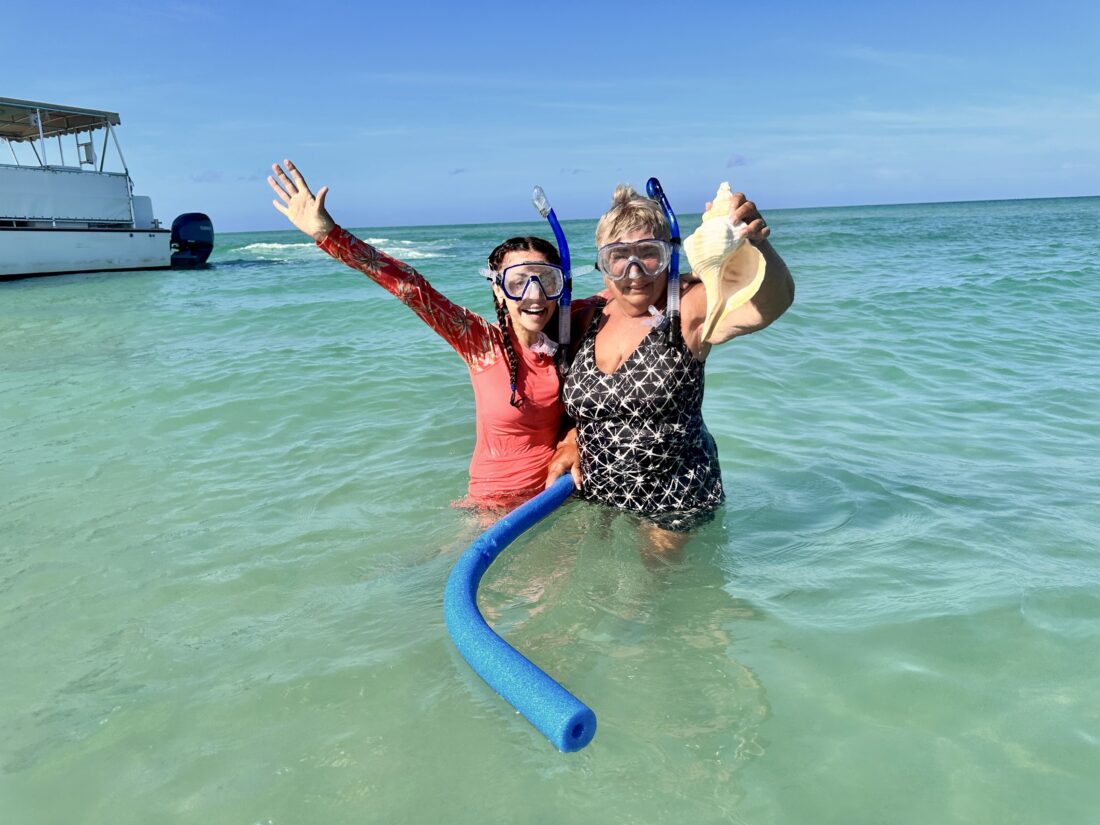 Horse conch found at Cayo Costa - SANIBEL-CAPTIVA - Island Reporter ...